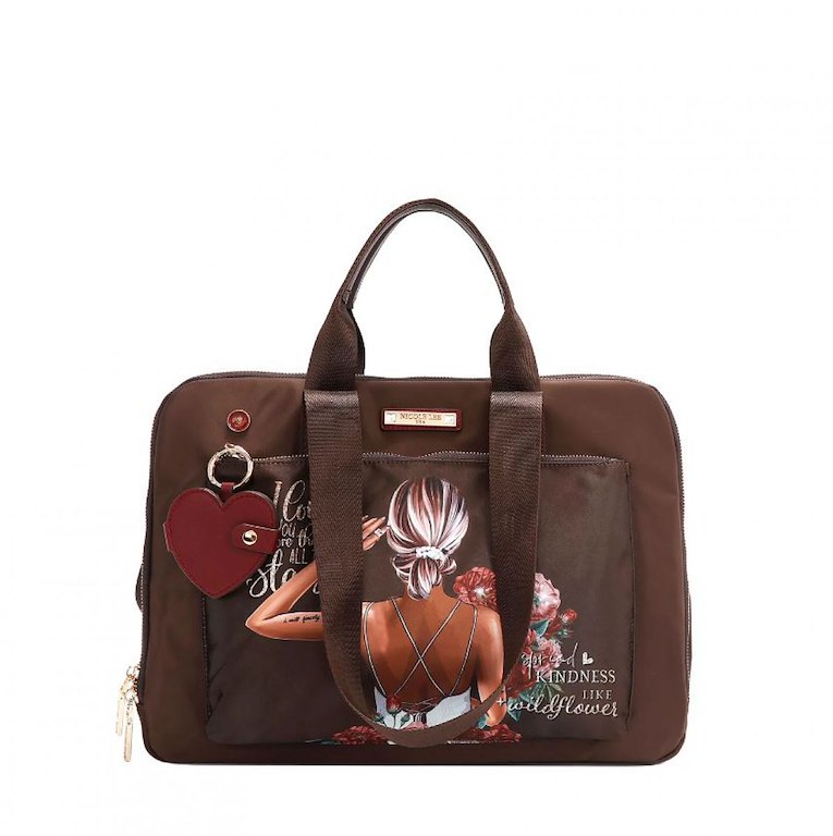 TORBA ZA LAP TOP NICOLE LEE PRT17127 BLIND DATE FW2024