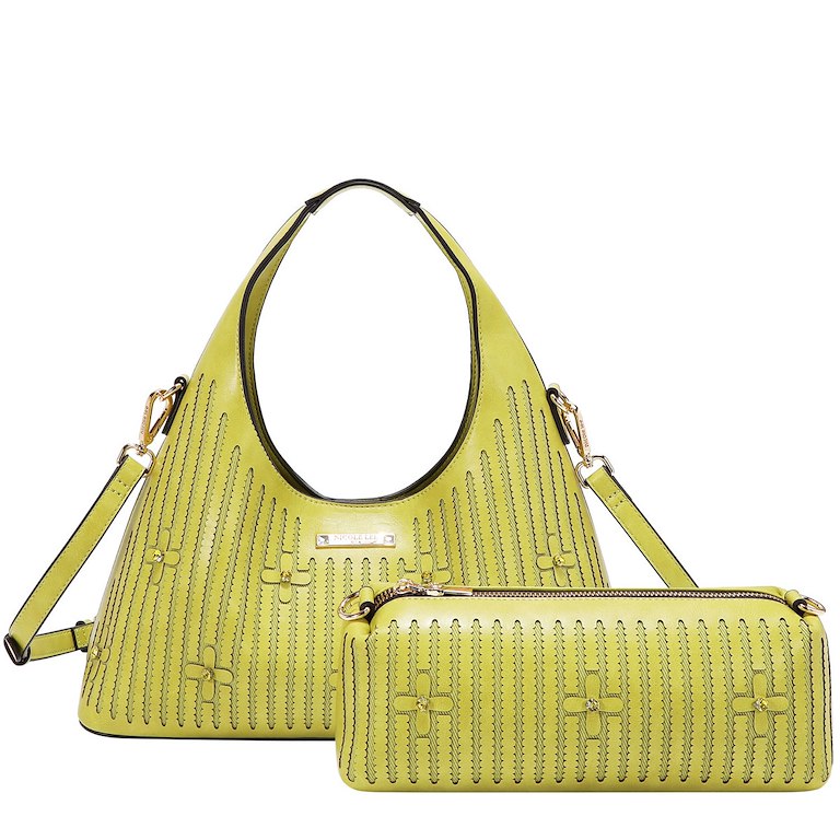 TORBA SET 2/1 NICOLE LEE P17653 LIME
