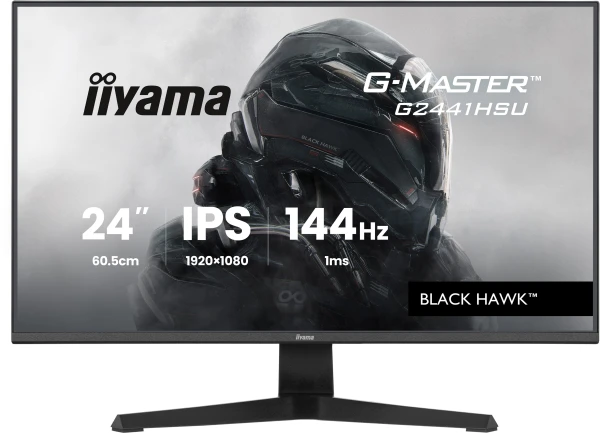 Monitor 24'' Iiyama G2441HSU-B1 IPS 1920x1080/144Hz/1ms/HDMI/DP/USB