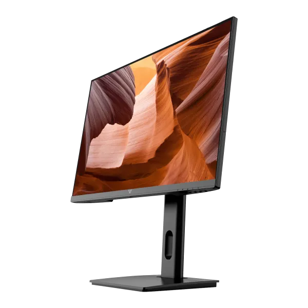 Monitor 27'' V7 L270QC-HAS-E IPS 2560x1440/100Hz/5ms/HDMI/DP/USB/USB-C/zvučnici