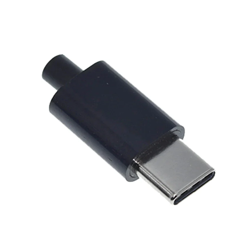 DIY USB Type-C Muški Konektor sa Kućištem za Lemljenje i Popravku Kablova - 24-Pin sa PCB Pločicom i Kućištem