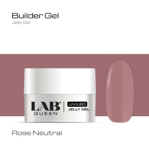 LAB QUEEN Rose Neutral Jelly Builder Gel 15g