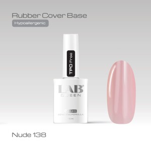 LAB QUEEN Rubber Cover Base Nude 138 15ml