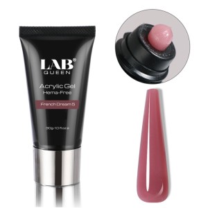 LAB QUEEN Acryl Gel French Dream 05-Hypoallergenic 30g