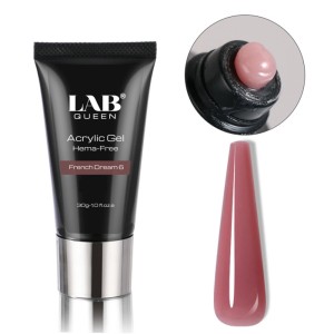 LAB QUEEN Acryl Gel French Dream 06-Hypoallergenic 30g