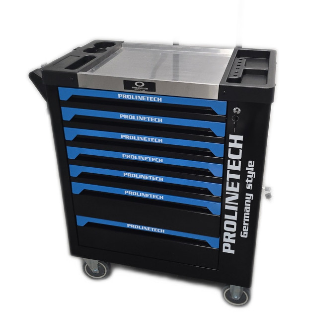 PROLINETECH Prazna Kolica za Alate 7 Fioka
