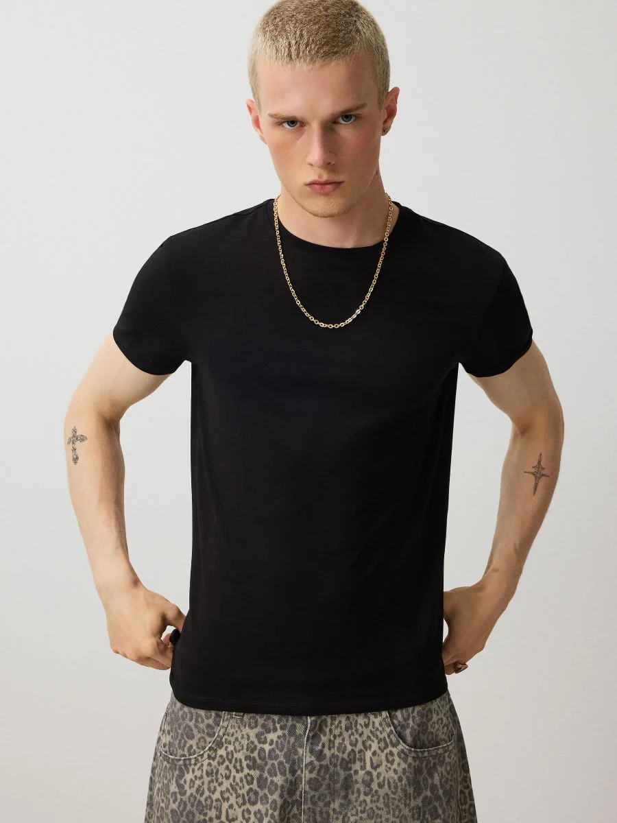 Slim fit majica