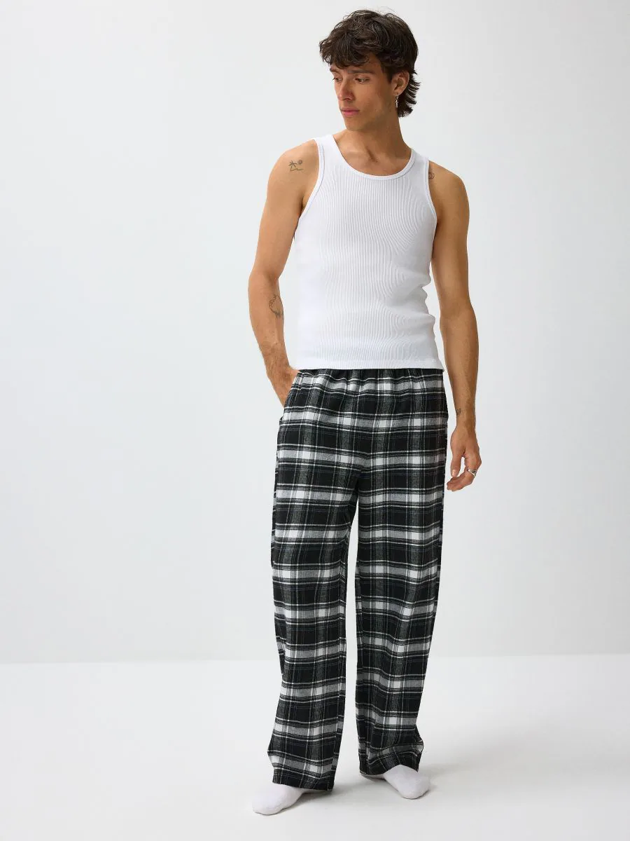 Karirane pantalone