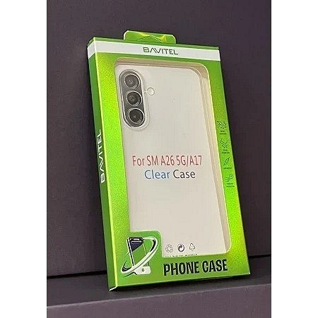 Samsung A17/A26 Bavitel zaštitna maska transparent