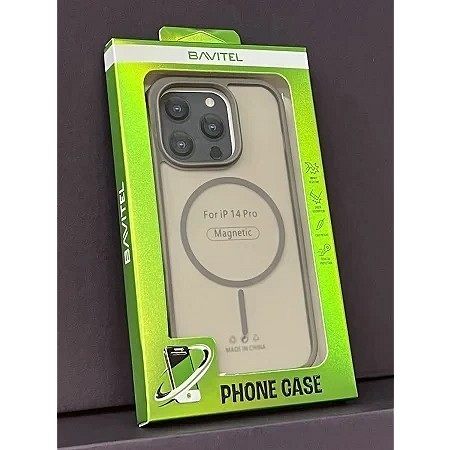 iPhone 14 Pro Bavitel MagSafe siva