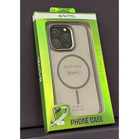 iPhone 16 Pro Bavitel MagSafe siva