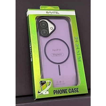 iPhone 17 Bavitel MagSafe ljubičasta