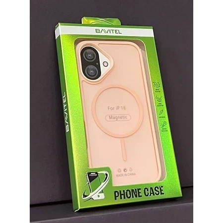 iPhone 16 Bavitel MagSafe pink
