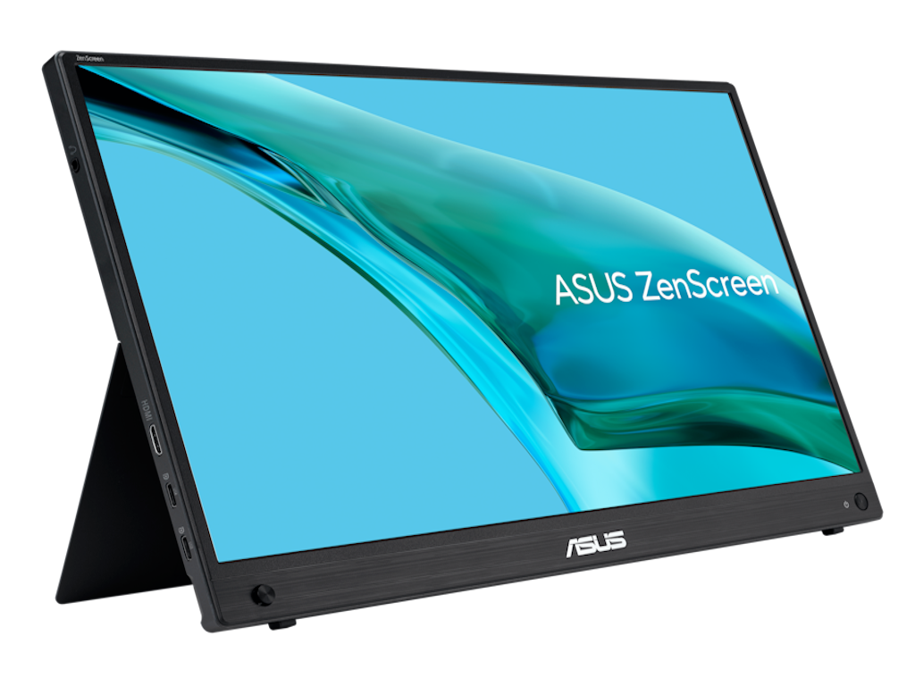 Monitor ASUS MB16AHG 15,6"/IPS/1920x1080/144Hz/3ms GtG/HDMI,USB Cx2/Freesync/prenosni/crna