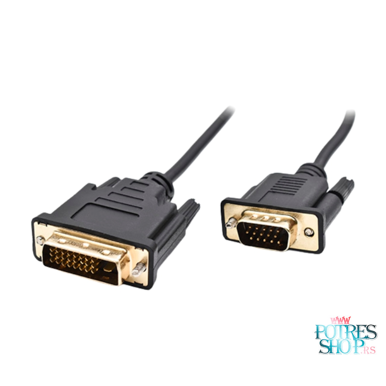 KETZ ADAPTER DVI-VGA KT-D2VG-241