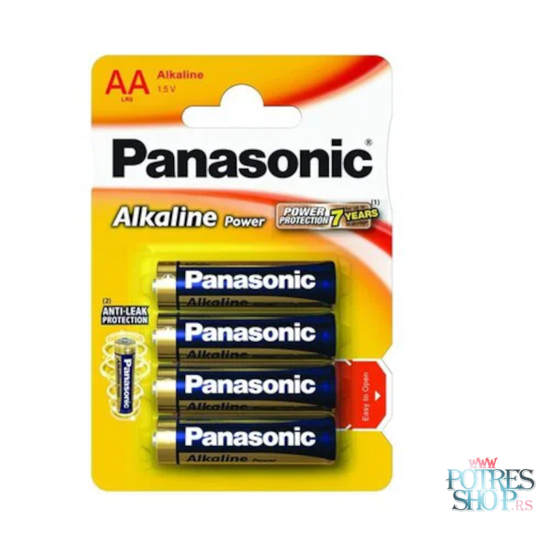 PANASONIC ALKALNA BATERIJA AA 1,5V 4+2