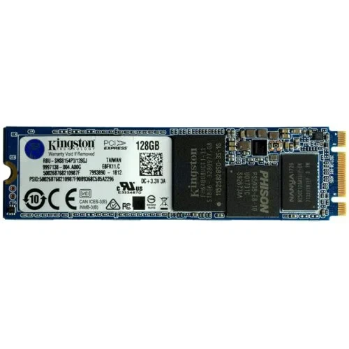 SSD M.2 NVMe 128GB Kingston 2280 bulk