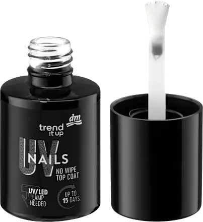 trend !t up
UV lak za nokte Top Coat NoWipe, 9 ml