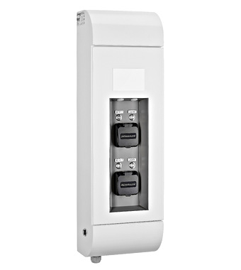 i-CHARGE PUBLIC zidna 2 2x Tip2 11-22kW, LLB balans. punj.
Anstecken - Laden, ohne Abrechnung. Inklusive aller erforderlicher Schutzeinrichtungen (Leitungsschutz, FI Typ B). Achtung für Österreic...
