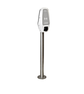 Montažni stub i-CHARGE CION za 1x CION, nerđajući čelik
Height: 150 cm. Not wheelchair accessible!
