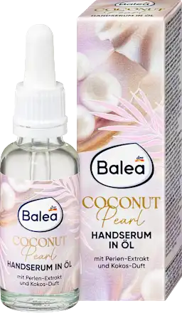 Balea
Uljani serum za ruke Coconut Pearl, 30 ml