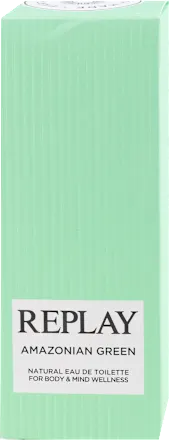 REPLAY
AMAZONIAN GREEN EdT - ženski, 50 ml