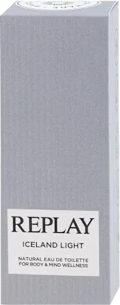 REPLAY
ICELAND LIGHT EdT - muški, 50 ml