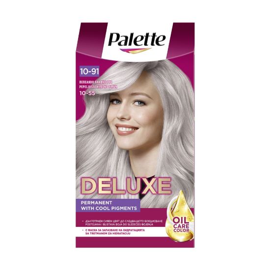 Palette Deluxe boja za kosu 10-55 (240) Zagasito hladno plava