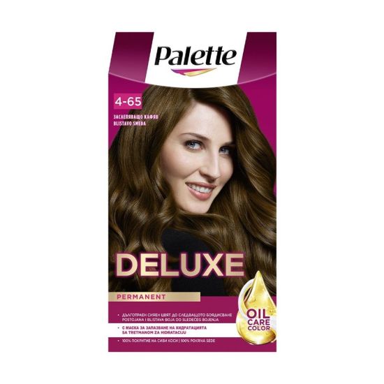 Palette Deluxe boja za kosu 4-65 (760) Blistavo smeđa