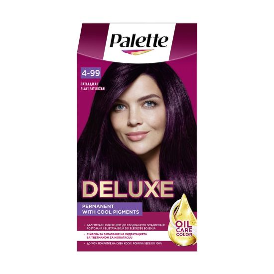 Palette Deluxe boja za kosu 4-99 (880) Plavi patlidžan