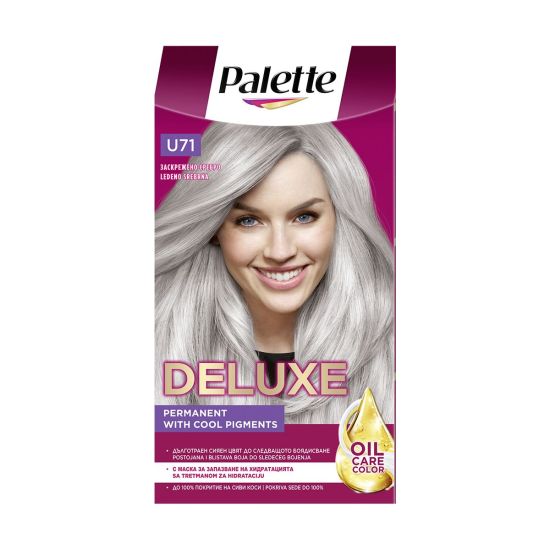 Palette Deluxe boja za kosu 9,5-2 (U71) Frosty silver