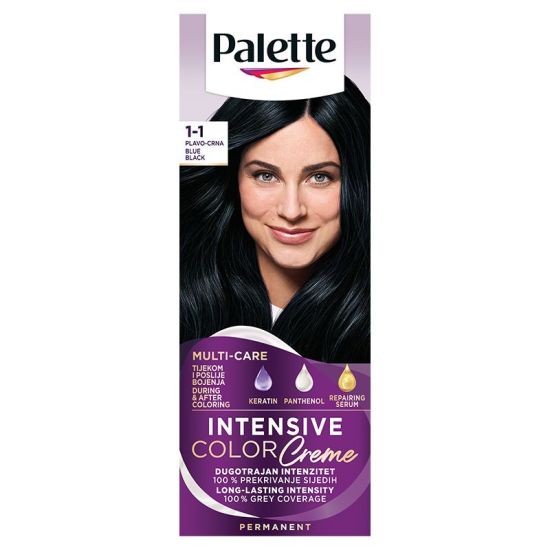 Palette Intensive Color Creme boja za kosu 1-1 (C1) Blue Black