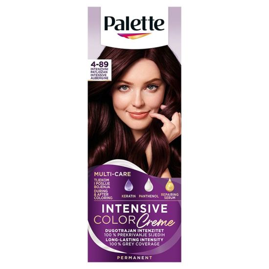 Palette Intensive Color Creme boja za kosu 4-89 (RFE3) Intensive Aubergine