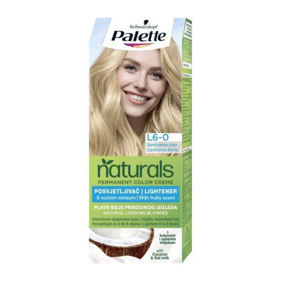 Palette Permanent Natural Colors boja za kosu L6-0 (100) Skandinavian Blonde