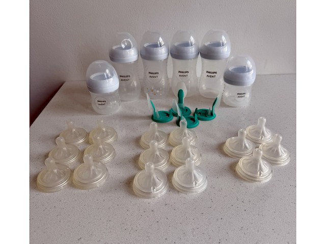 Komplet AVENT flasica za bebe