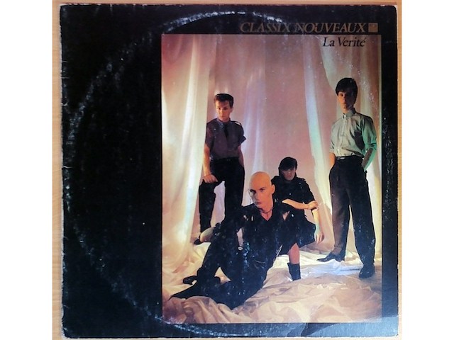 LP CLASSIX NOUVEAUX - La Verite (1982) ODLIČNA