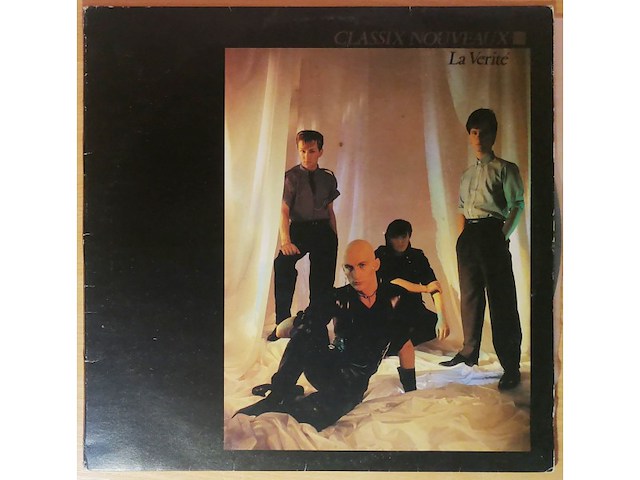 LP CLASSIX NOUVEAUX - La Verite (1982) PERFEKTNA