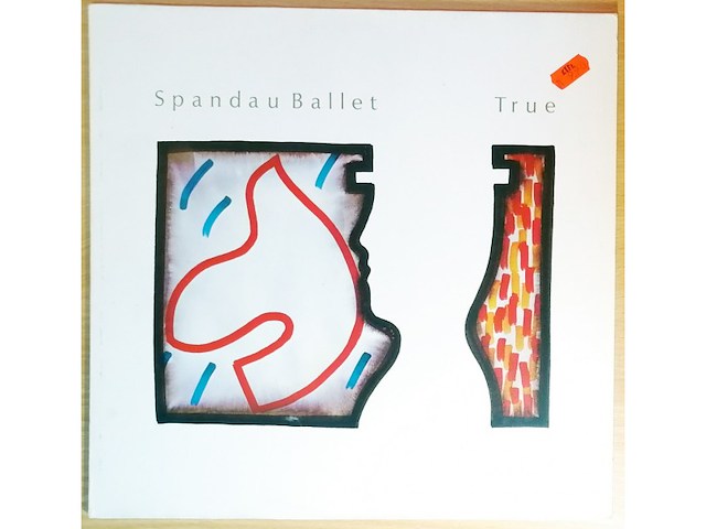 LP SPANDAU BALLET - True (1983) Germany; PERFEKTNA