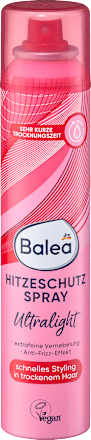 Balea
Sprej za zaštitu kose od toplote- Ultralight