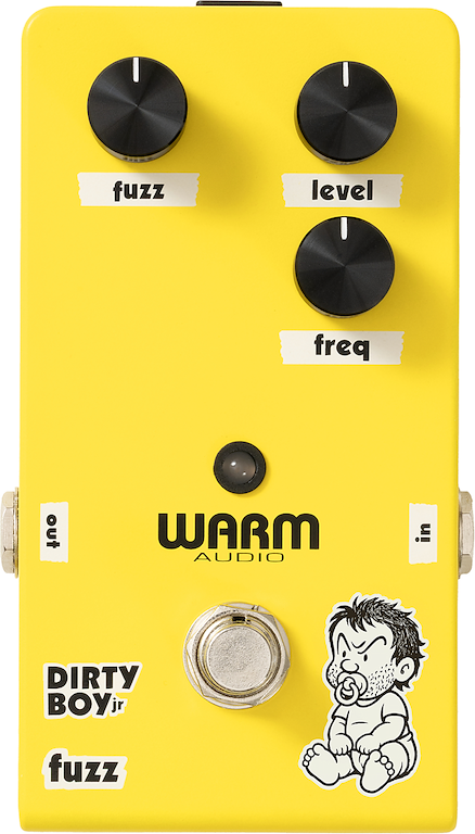 Warm Audio Dirty Boy Jr. Fuzz efekt pedala