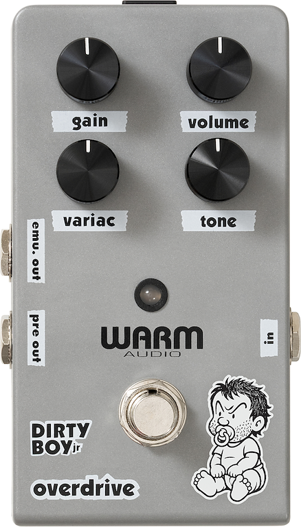 Warm Audio Dirty Boy Jr. Overdrive efekt pedala
