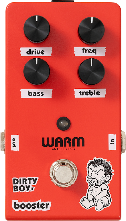 Warm Audio Dirty Boy Jr. Booster efekt pedala