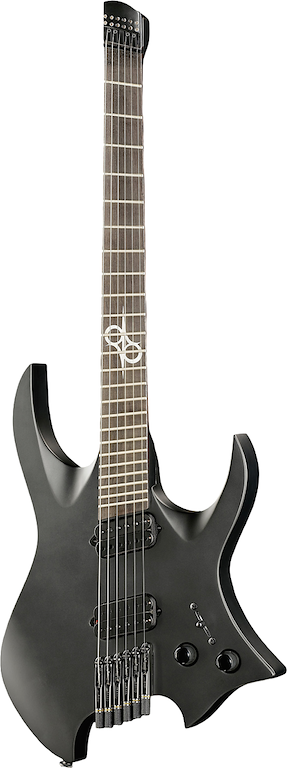 Solar Guitars H2.6 Carbon Black Matte električna gitara