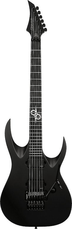Solar Guitars A1.6Coroner Carbon Black Matte električna gitara