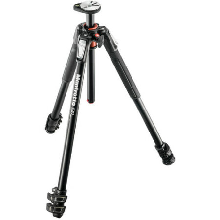 Manfrotto Tripod MT190XPRO3 190 Alu 3-S Horiz. Col