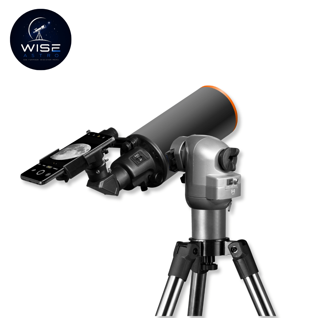 Levenhuk Kelvin MAK90 AZ GoTo Wi-Fi fototeleskop
