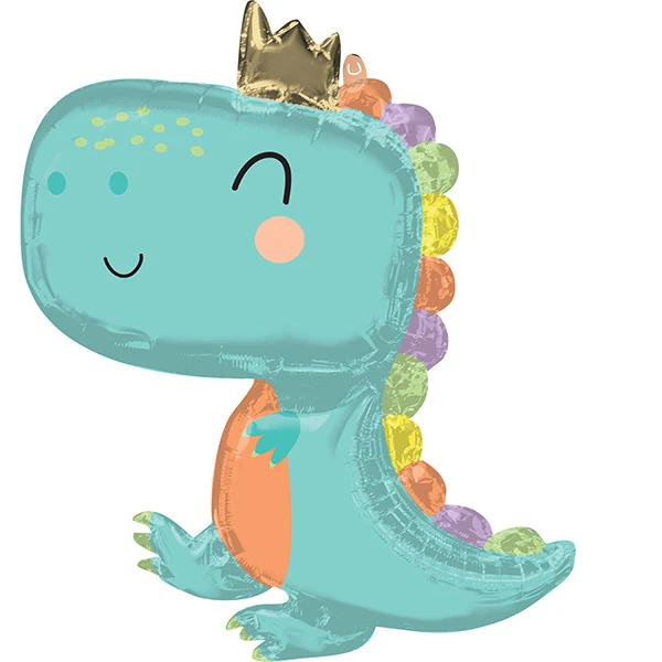 Supershape Babysaurus folija balon