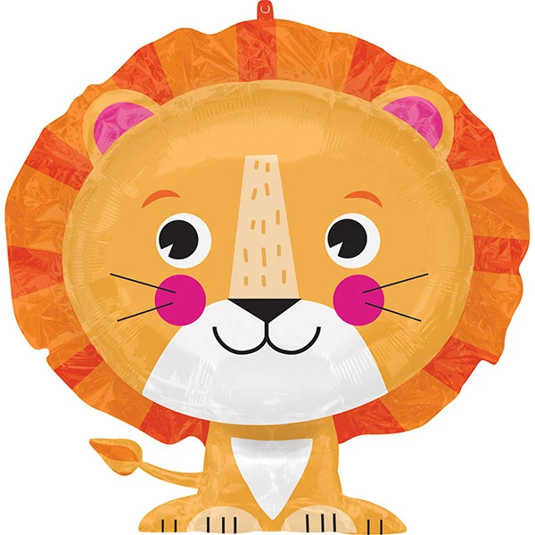 Supershape Lion folija balon