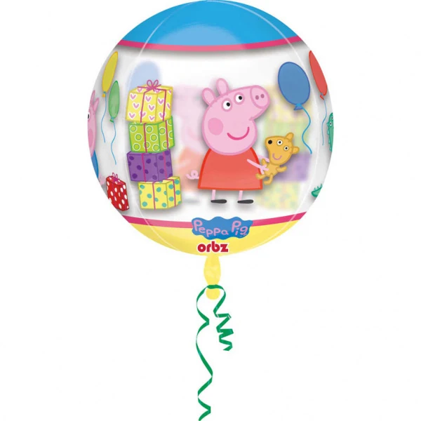 Orbz Peppa Pig folija balon