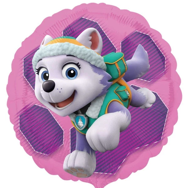 17”43 cm Paw Patrol Skye &amp; Everest folija balon